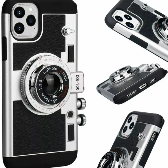 Accessories | Vintage 3d Camera Case For Iphone 11 Pro | Poshmark
